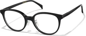 Zenni Zenni Round Frame Eyeglasses Black