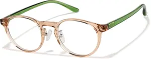 Zenni Round Full Rim Eyeglasses Citrine