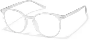 Zenni Zenni Round Frame Eyeglasses Clear