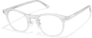 Zenni Zenni Round Frame Eyeglasses Clear