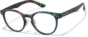 Zenni Zenni Round Frame Eyeglasses Midnight