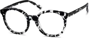 Zenni Round Eyeglasses Full Rim Frame - Pattern