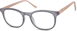 Zenni Round Frame Full Rim Eyeglasses - Serenity