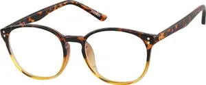Zenni Zenni Round Frame Eyeglasses Tortoiseshell