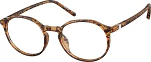 Zenni Zenni Round Frame Eyeglasses Tortoiseshell