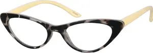 Zenni Cat-Eye Full Rim Frame Glasses Tortoiseshell