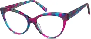 Zenni Vintage Cat-Eye Eyeglasses Cosmic