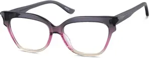 Zenni Vintage Cat-Eye Eyeglasses Moody