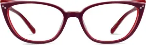 Zenni Vintage Cat-eye Eyeglasses - Red