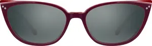 Zenni Vintage Cat-eye Eyeglasses - Red