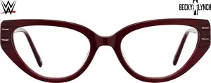 Zenni Cat-eye Full Rim Glasses - Red