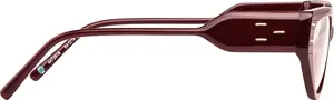 Zenni Cat-eye Full Rim Glasses - Red