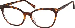 Zenni Cat-Eye Full Rim Glasses Tortoiseshell