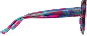 Zenni Heart Glasses Plastic Full Rim Frame