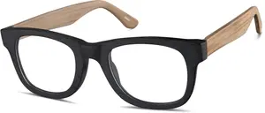 Unisex Square Frame Glasses