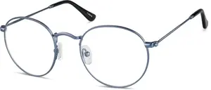 Zenni Round Eyeglasses - Blue
