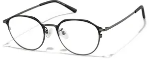 Zenni Round Eyeglasses - Graphite