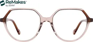 Zenni Geometric Eyeglasses - Pink