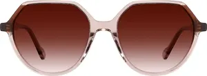 Zenni Geometric Eyeglasses - Pink