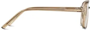 Zenni Retro Aviator Eyeglasses - Brown