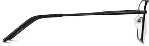 Zenni Minimalist Round Eyeglasses - Black
