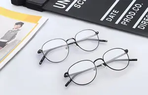 Zenni Minimalist Round Eyeglasses - Black