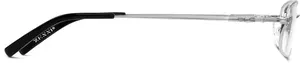 Zenni Lightweight Rectangle Glasses Stainless Steel Full Rim Frame