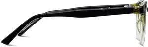 Zenni Retro Round Eyeglasses - Olive