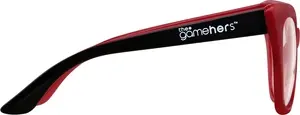 Zenni Cat-eye Full Rim Frame Glasses - Red