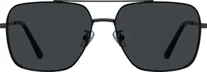 Zenni Cat-eye Full Rim Sunglasses - Black