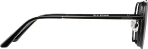 Zenni Cat-eye Full Rim Sunglasses - Black
