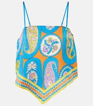 Alemais Printed Camis Tanks For Women