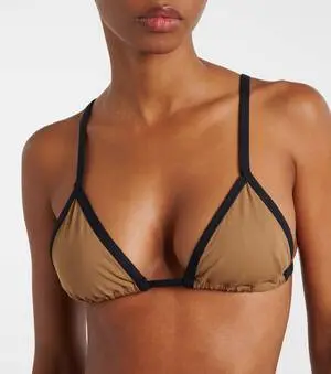 Marysia Bianco Bikini Top