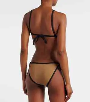 Marysia Bianco Bikini Top