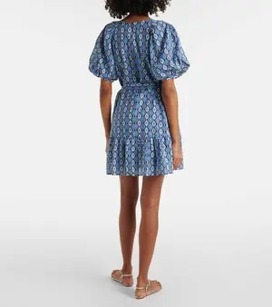 Velvet By Graham & Spencer Shereen Printed Mini Dress