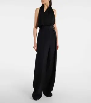 Khaite Loza Draped Top