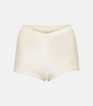 Jade Swim Raya Terry Shorts - Beige
