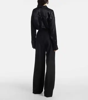Rebecca Vallance Eclipse Wide-leg Pants