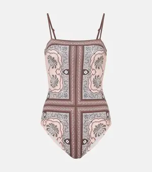 La DoubleJ Elle Printed One Piece Swimsuit - Multicoloured