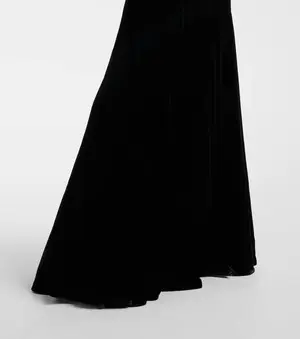 Dolce & Gabbana Velvet Gown