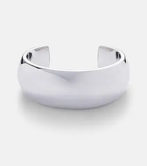 JENNIFER FISHER Puffy Cuff - Silver