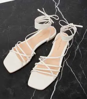 GIANVITO ROSSI Leather Sandals