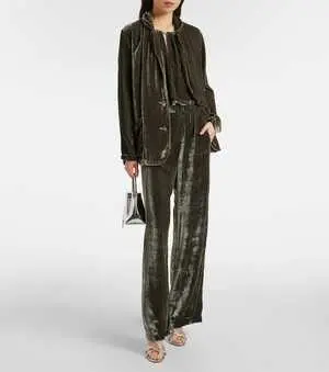 Velvet By Graham & Spencer Sorine Straight Pants
