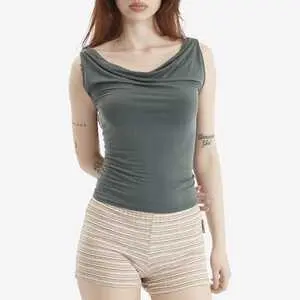 PEACHY DEN Kylie Top Exclusive - Emerald