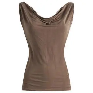 PEACHY DEN Kylie Top - Mocha