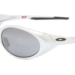 Oakley Eye Jacket Redux Sunglasses - Silver