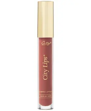 CITY BEAUTY Plumping Lip Gloss - Crimson