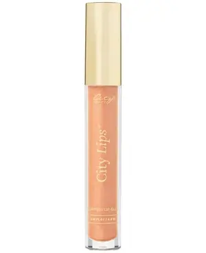 CITY BEAUTY Plumping Lip Gloss - Nude York