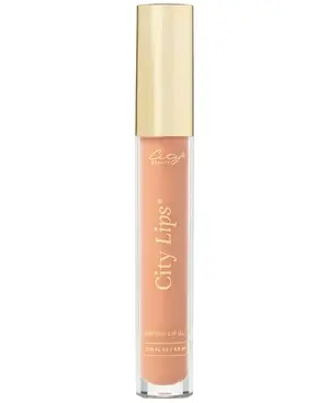 CITY BEAUTY Plumping Lip Gloss - Nude