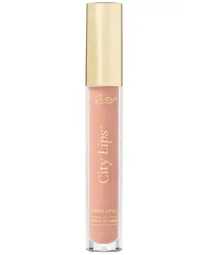 CITY BEAUTY Plumping Lip Gloss - Pink Nude
